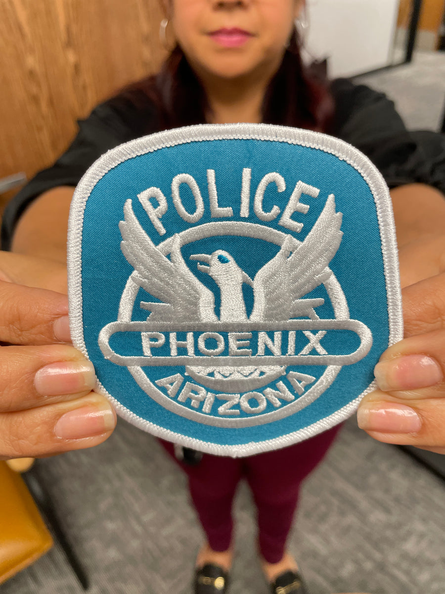 TEAL Phoenix PD Patch – Phoenix Police Foundation Store