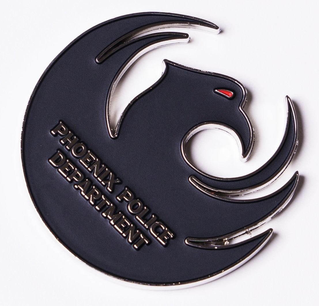 CHALLENGE COIN - EXECUTIVE STAFF LEADERSHIP COIN – Phoenix Police ...
