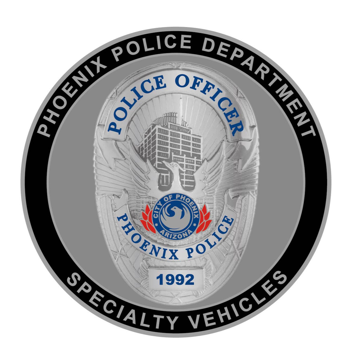 CHALLENGE COIN - TSB SPECIALTY VEHICLES (SVU) – Phoenix Police ...