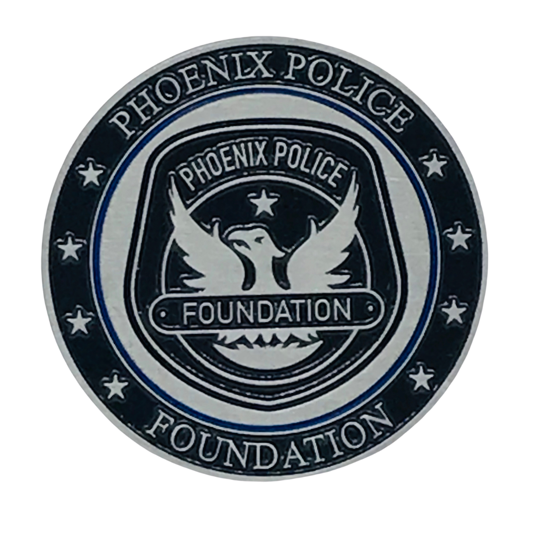 CHALLENGE COIN - PHOENIX POLICE FOUNDATION FLAG – Phoenix Police ...