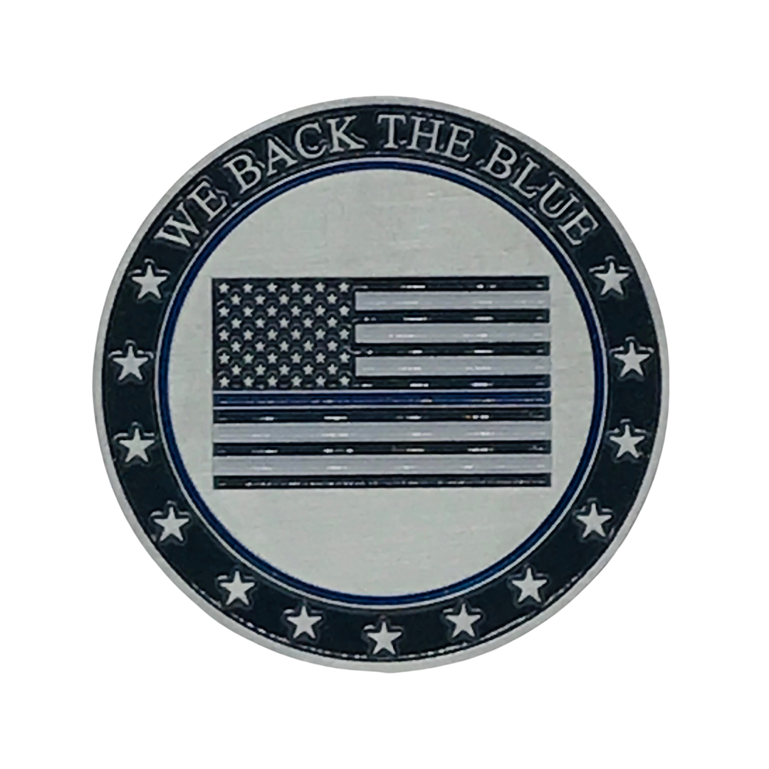 CHALLENGE COIN - PHOENIX POLICE FOUNDATION FLAG – Phoenix Police ...