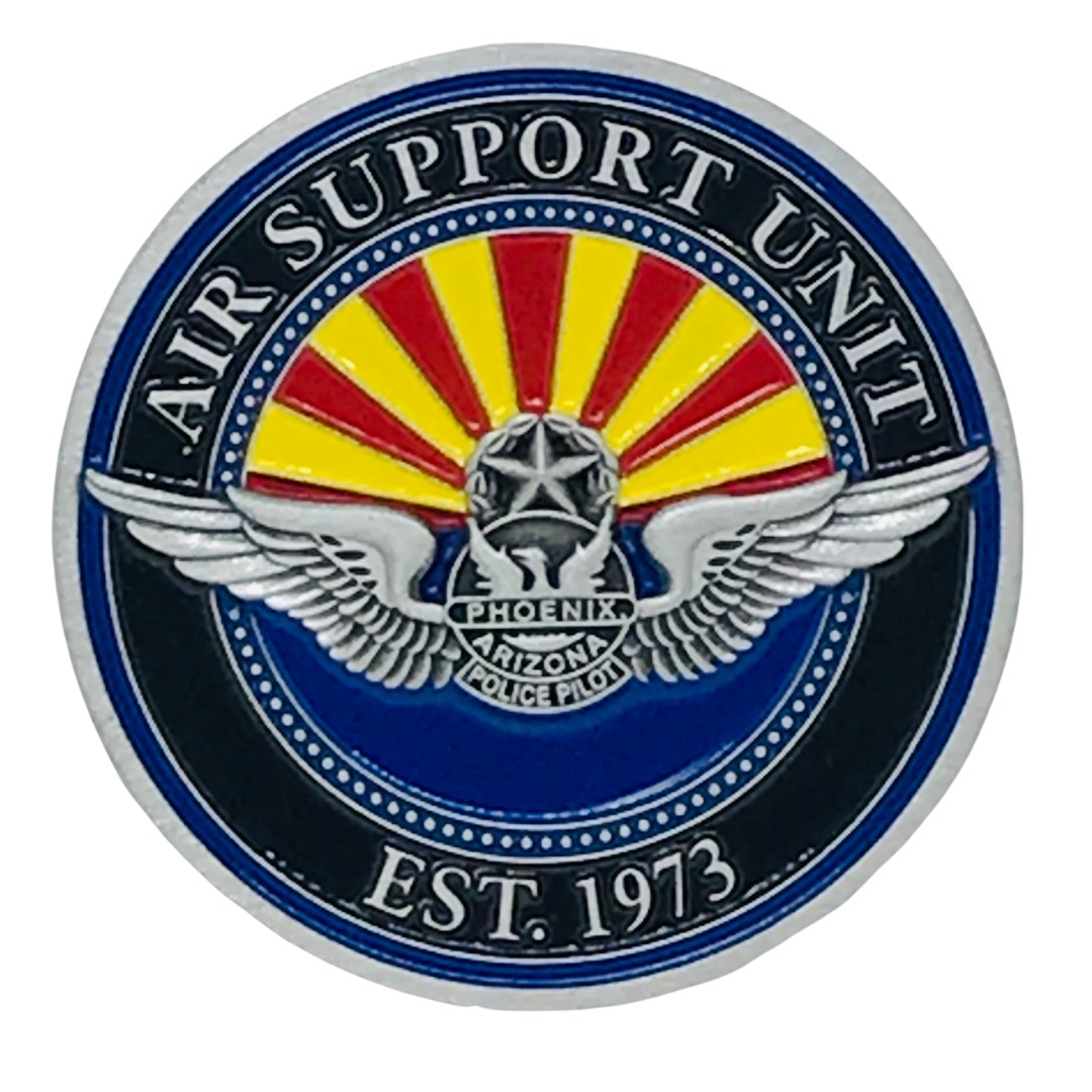 Challenge Coins – Phoenix Police Foundation Store