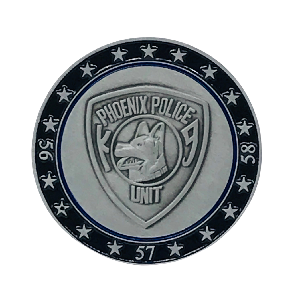 Challenge Coins – Phoenix Police Foundation Store